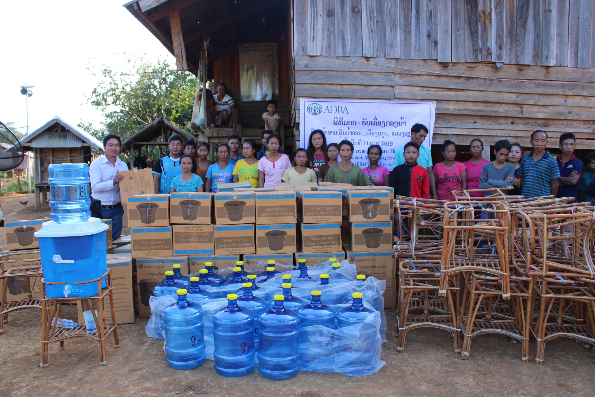 ADRA Canada Connection Trip 2019 | ADRA Laos